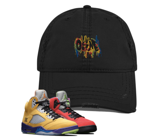 OSM Distressed Hat – Outta State Money